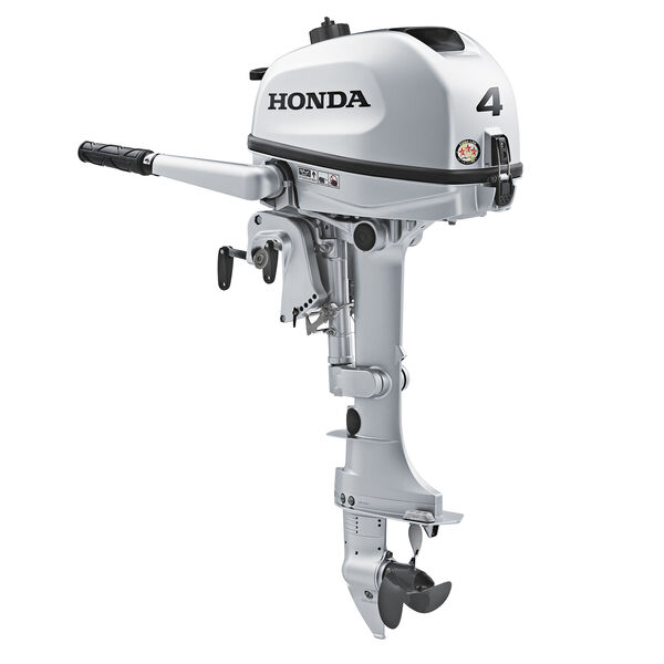 Honda BF4 Portable Outboard Motor, 4 HP, 20" Shaft | Overton's