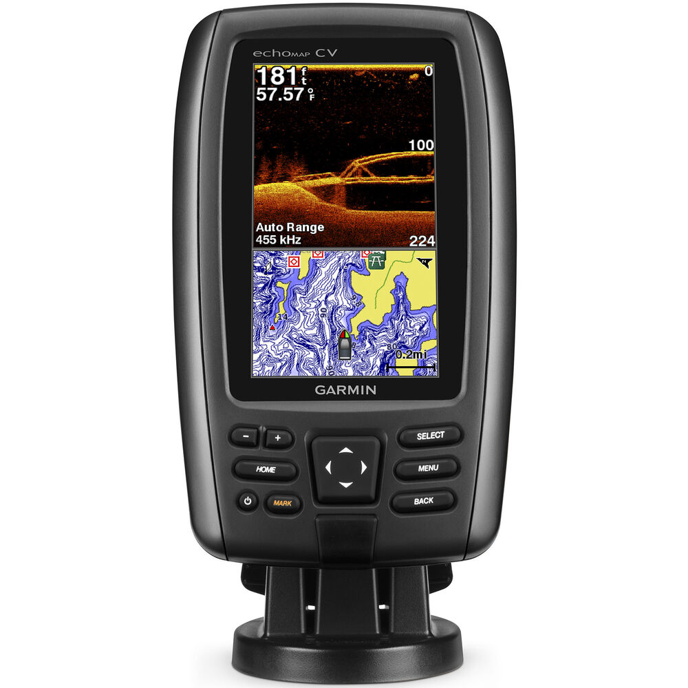Garmin echoMAP CHIRP 43cv Fishfinder Chartplotter | Overton's