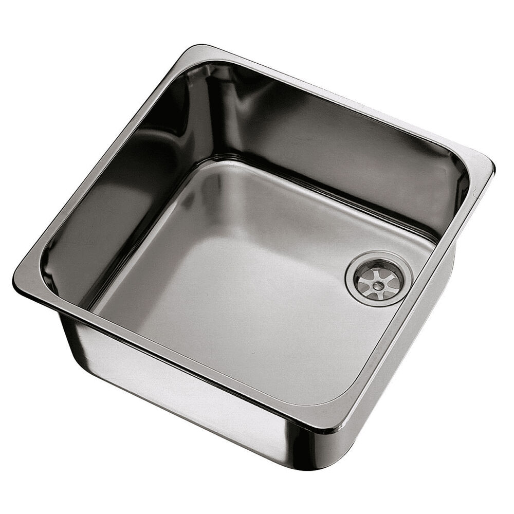 Ambassador Marine Rectangle Stainless Steel Sink | Overton's