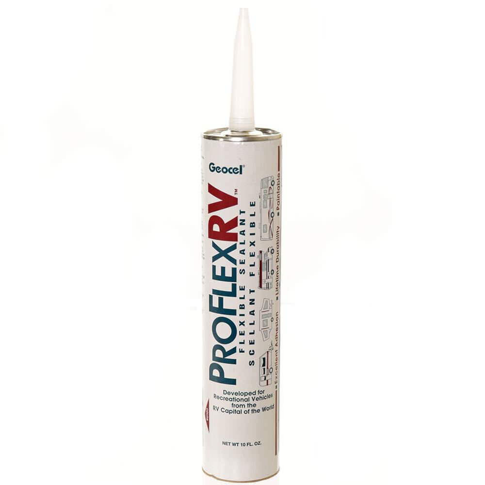 Geocel Pro Flex RV Flexible Sealant, Clear | Overton's