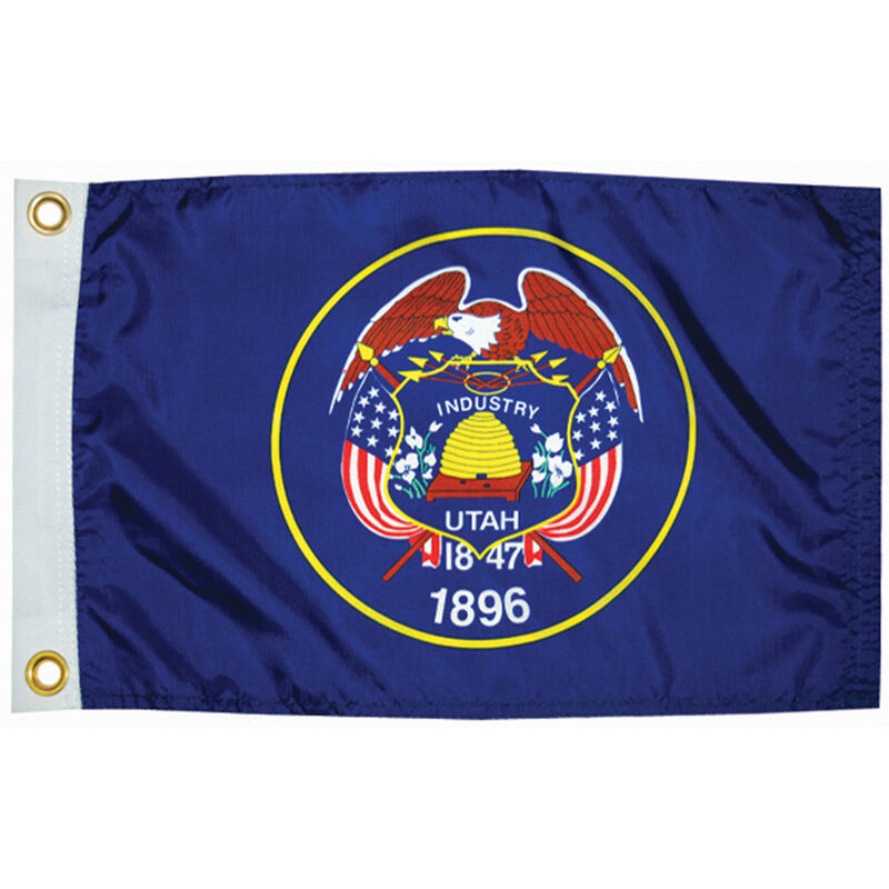 Utah State Flag, 12" x 18" | Overton's