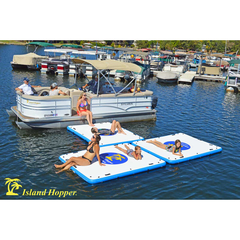 Island Hopper Swim Dock And Platform | Overton's