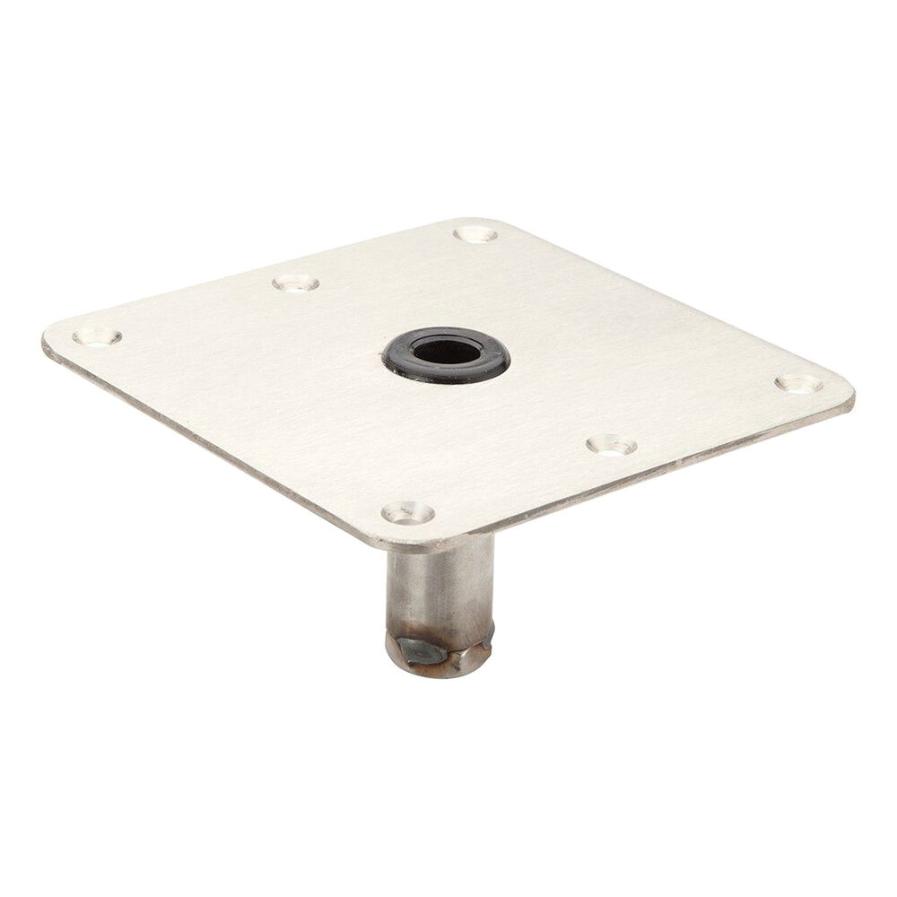 Attwood Swivl-Eze Lock-N-Pin Threaded Base Plate, 7" x 7" | Overton's