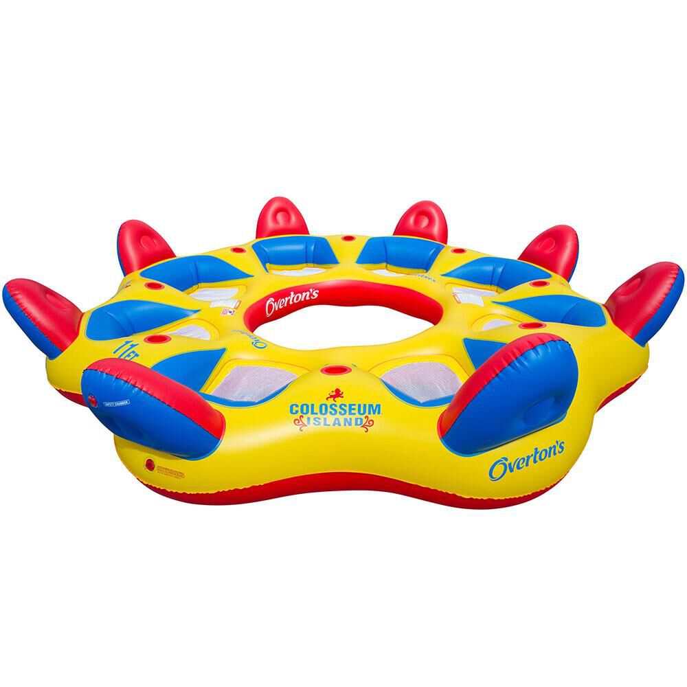 Overton's Colosseum Island, 8-person raft | Overton's