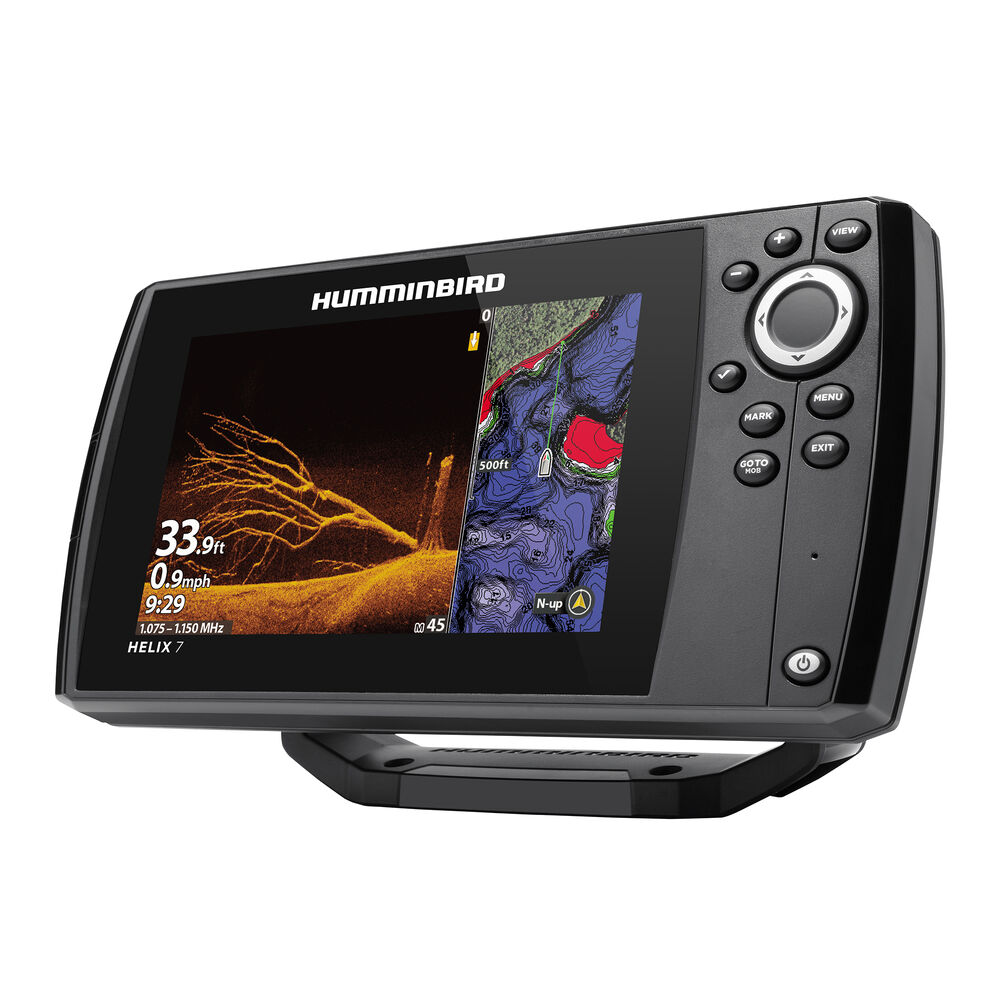 Humminbird Helix 7 CHIRP MEGA DI GPS G3N Fishfinder Chartplotter ...