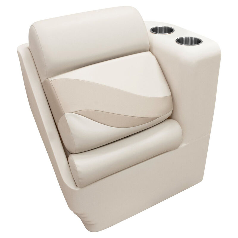 Wise Premier Pontoon Boat Seat Lean-Back Lounge, Right Side | Overton's