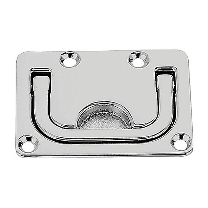 Perko Flush Lifting Handle, 3-3/4" x 2-3/4"