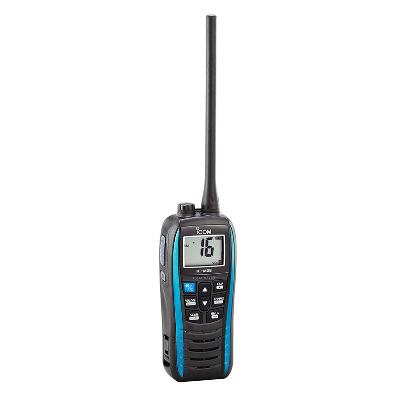 Icom M73 Submersible Handheld VHF Marine Radio - 6W | Overton's
