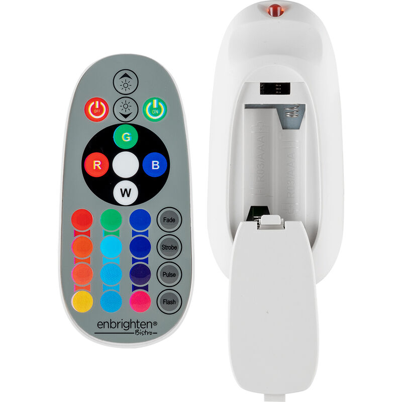 Enbrighten Color-Changing Neon Flex Light, 24' | Overton's