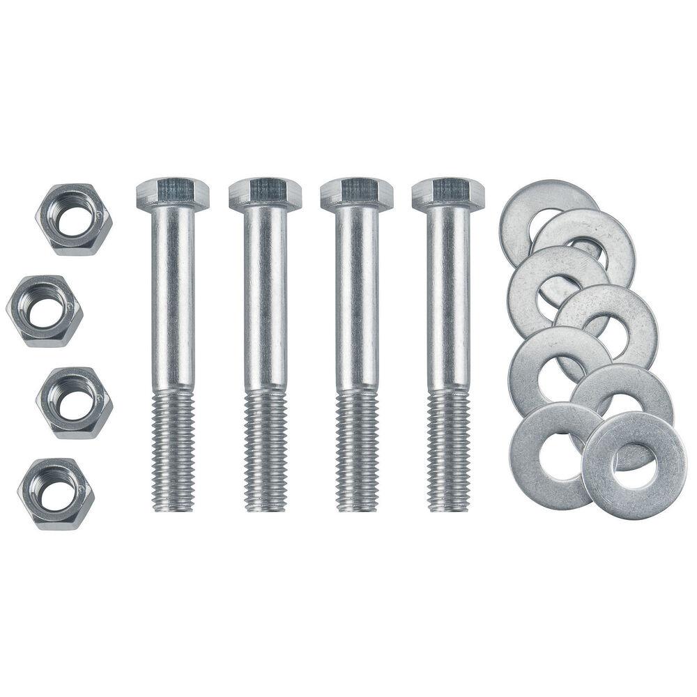 Stainless Steel Thru Bolt Mounting Hardware Kit | Overton's