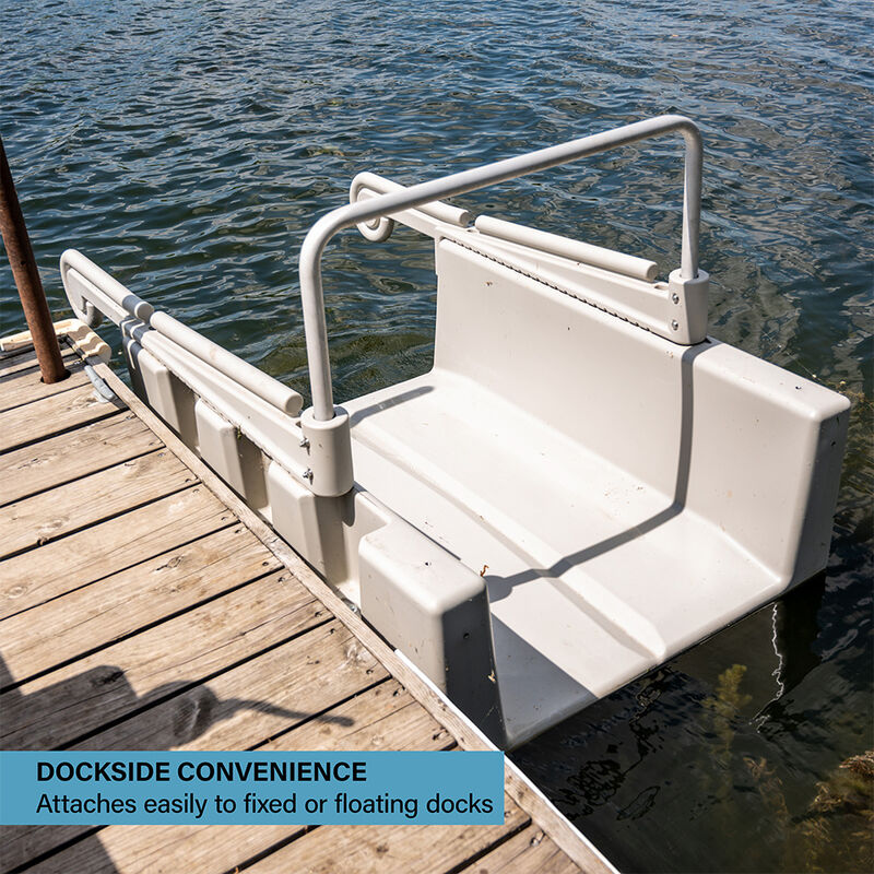 Yakport Kayak Launch Kit: Tan Dock & Bars Install Set | Overton's