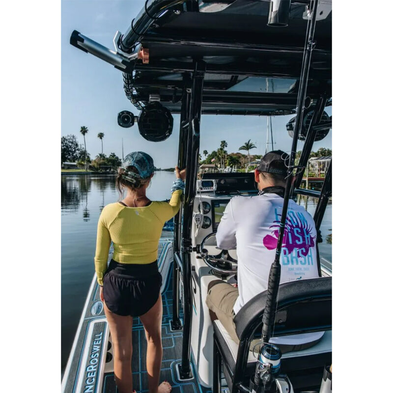 Roswell Marine UNI-T Universal Folding T-Top, Black | Overton's