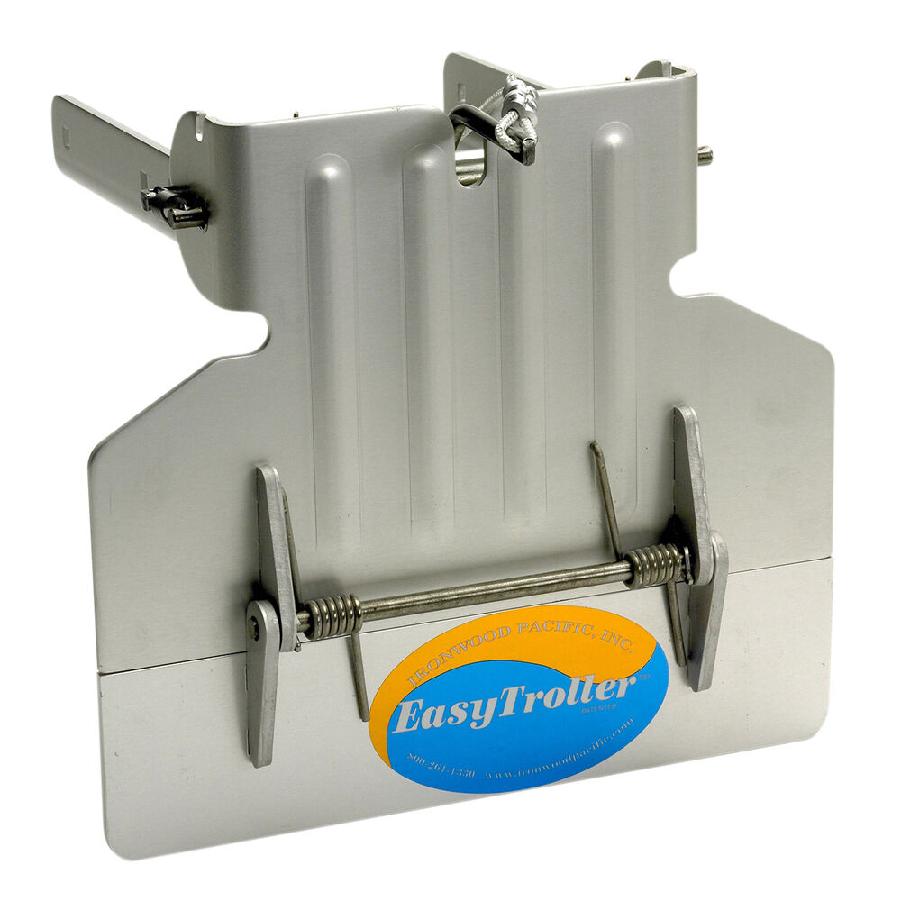 EasyTroller Hinged Metal Trolling Plate, Short Plate without Fins ...