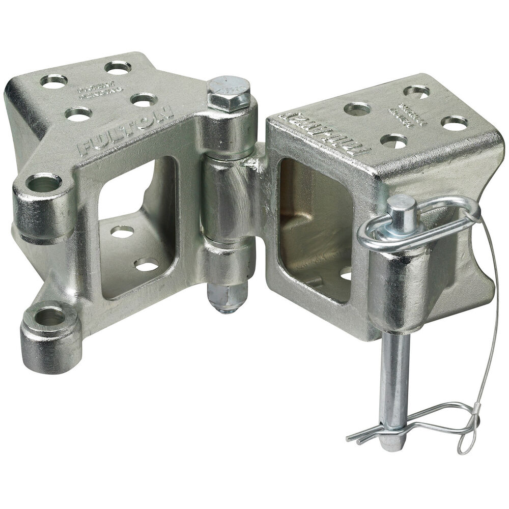 Fulton Marine Swing-Away Coupler Bracket, fits 3" x 4" tongue | Overton's