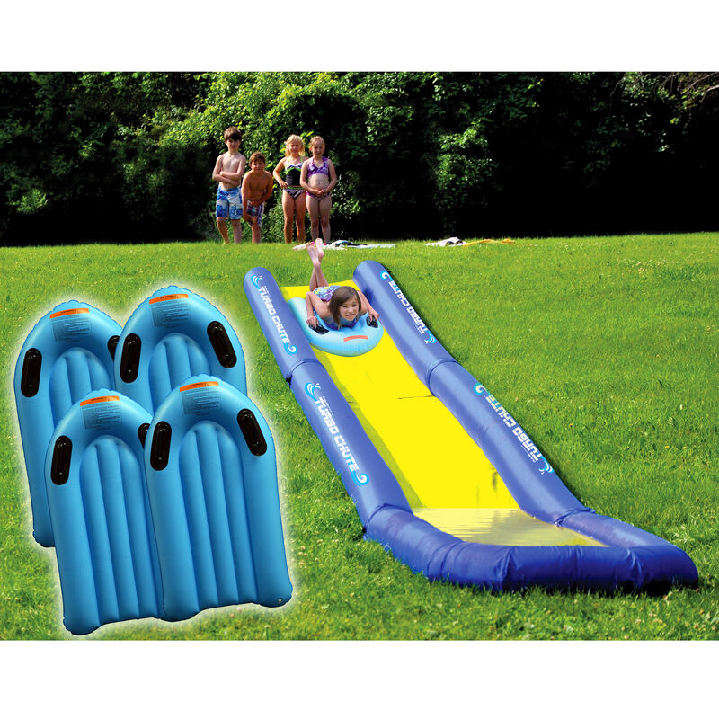 Rave Turbo Chute Backyard Water Slide Package | Overton's