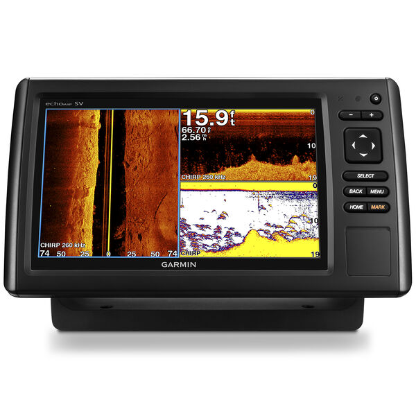 Garmin echoMAP CHIRP 94sv Fishfinder Chartplotter | Overton's