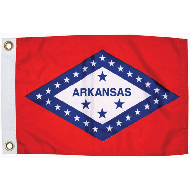 Arkansas State Flag, 12" x 18" | Overton's