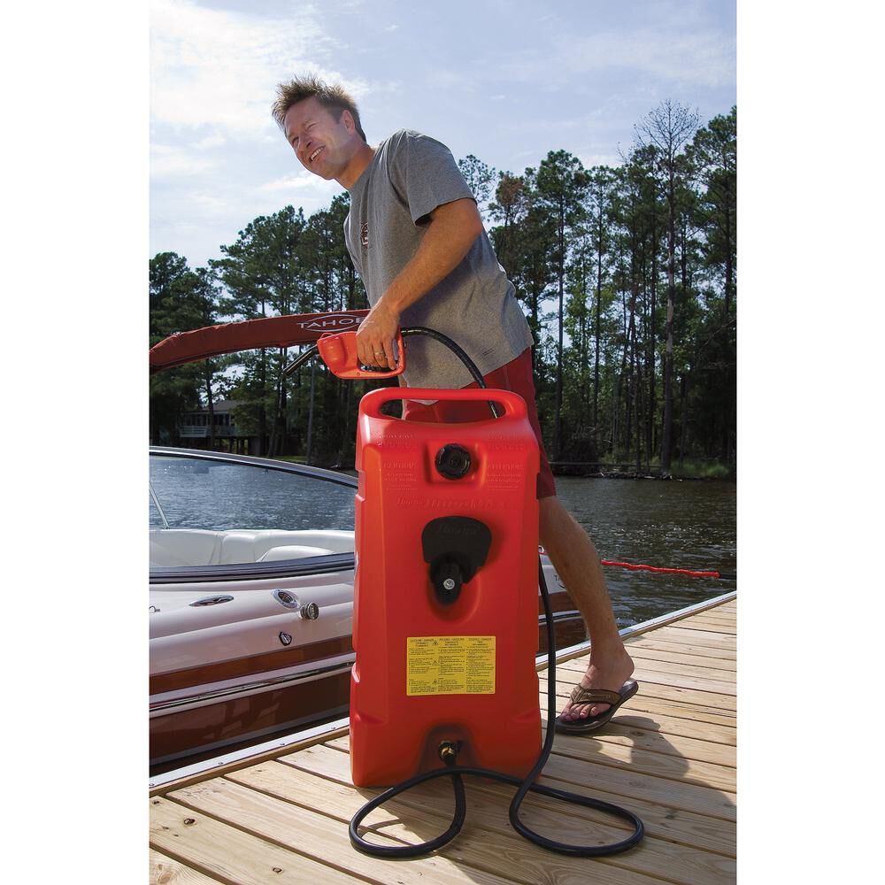 Scepter Flo 'N Go DuraMax Portable 14-Gallon Fuel Container | Overton's
