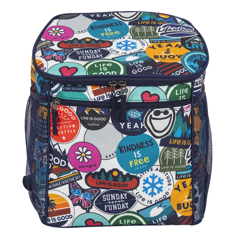 Life is Good 30-Can Insulated Backpack Cooler | Overton's