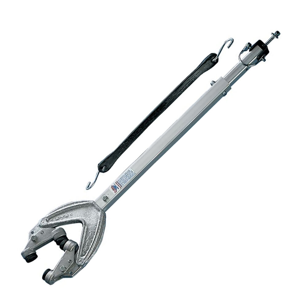 Attwood Transom Saver With Roller/Bolt Bracket, Adjustable From 24" To ...