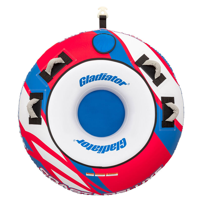Gladiator Deluxe 1-Person Towable Tube | Overton's