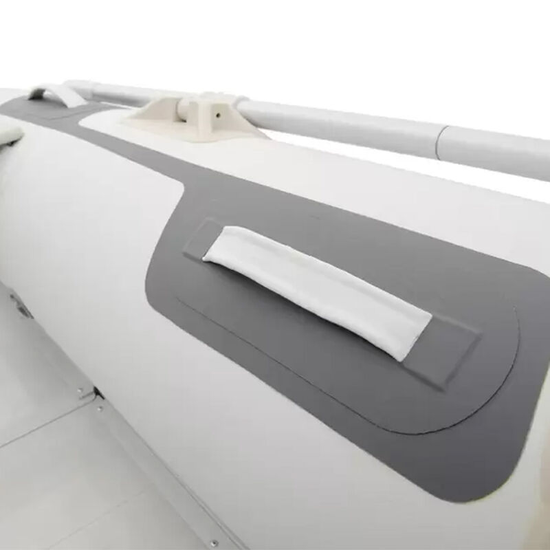 Aqua Marina 9'1" A-Deluxe Inflatable Speed Boat with Aluminum Deck ...