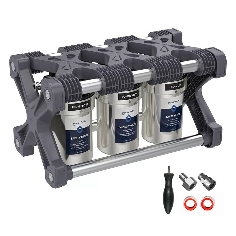 Glacier Fresh 3-Stage RV Water Filter System