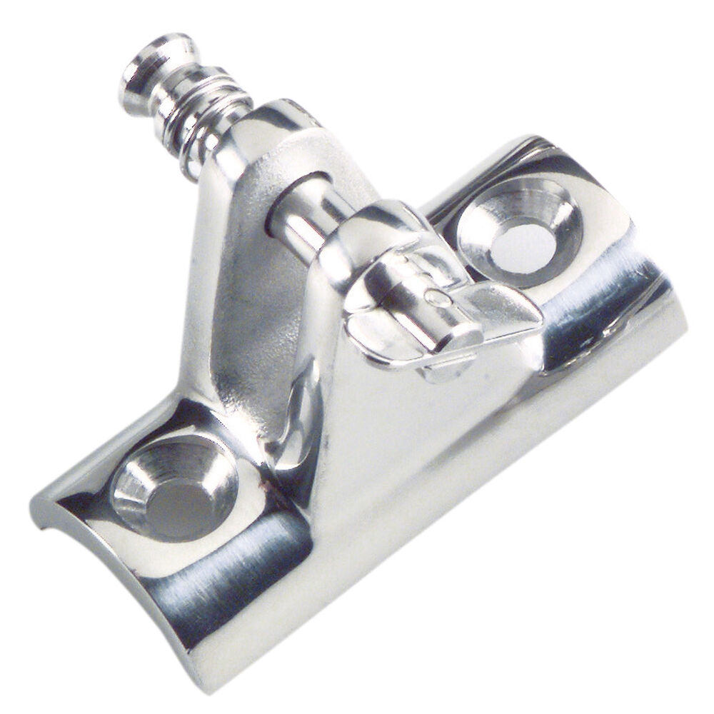 Bimini Top Fitting - Stainless Steel Rail Mount | Overton's