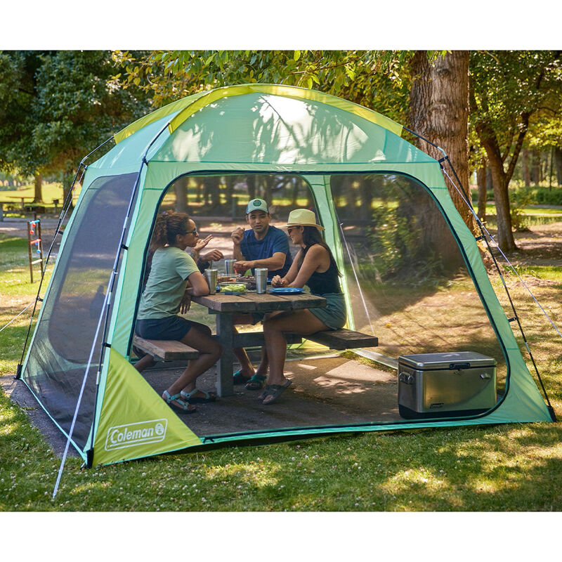 Coleman Skyshade 10' x 10' Screen Dome Canopy | Overton's