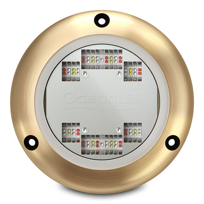 OceanLED Sport S3166s Multi-Color Surface Mount Underwater LED Light ...