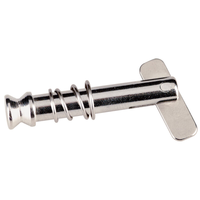 Bimini Top Fitting - Stainless Steel 1/4" Removable Pin | Overton's