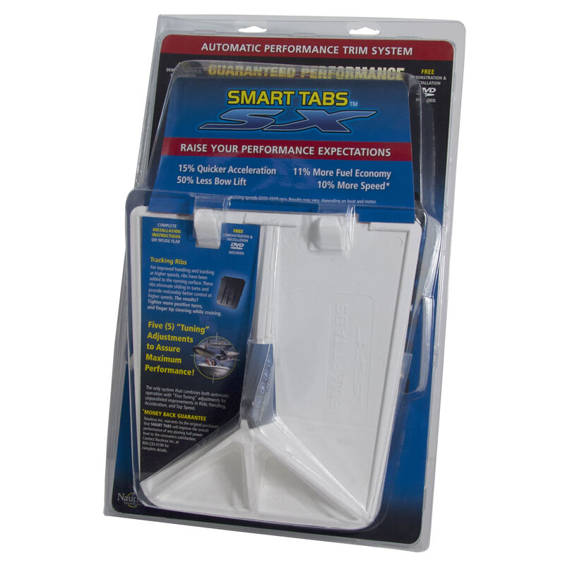 Nauticus SMART TABS SX Series, White | Overton's