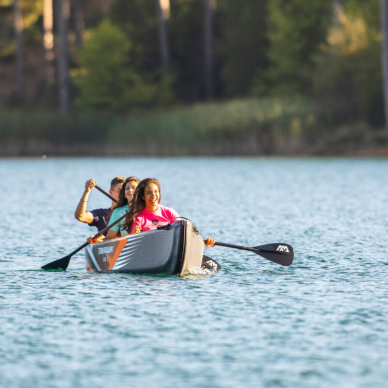 Aqua Marina AIR-C 15'8" Tomahawk High-Pressure Inflatable Canoe | Overton's