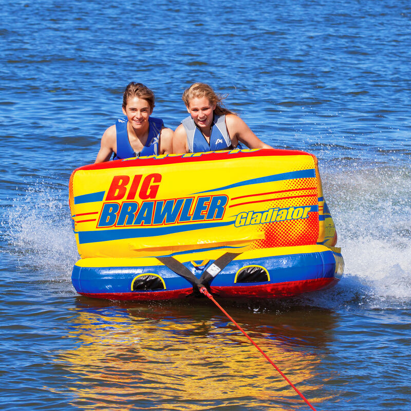 Gladiator Big Brawler 2-Person Towable Tube | Overton's