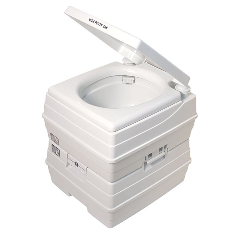 Dock Edge Visa Potty, 24L