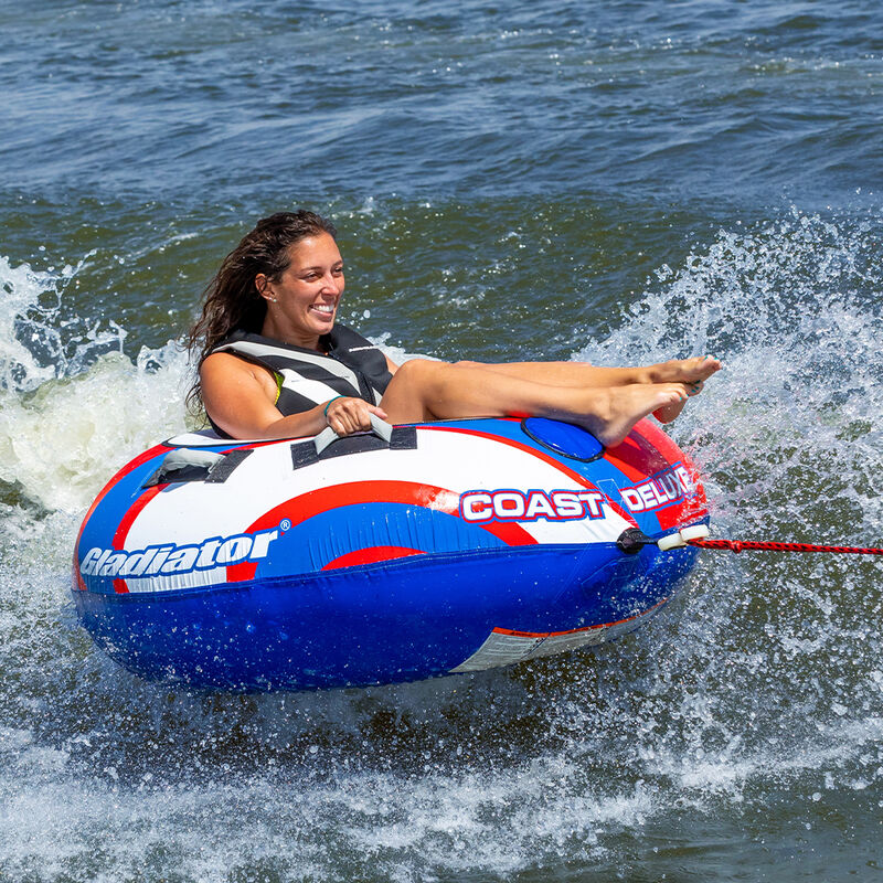 Gladiator Deluxe 1-Person Towable Tube | Overton's