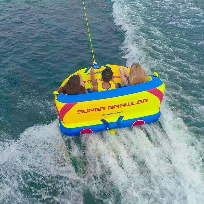 Gladiator Super Brawler 3-Person Towable Tube | Overton's