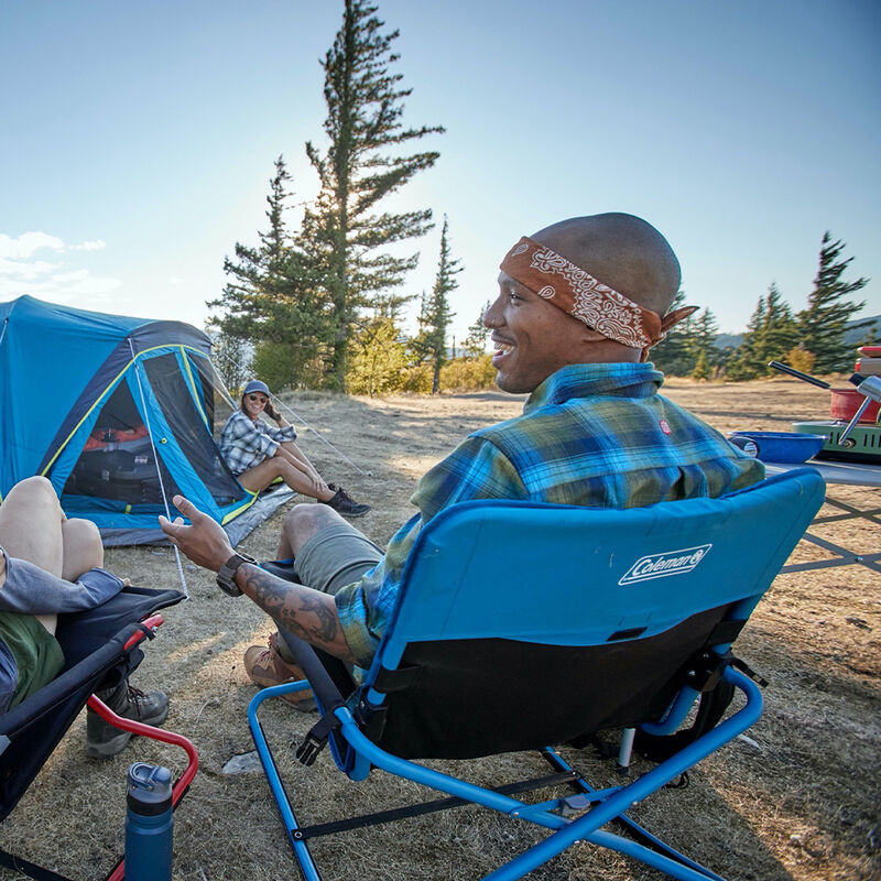 Coleman Cross Rocker Outdoor Rocking Chair | Overton's