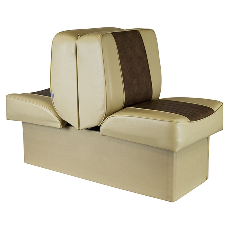 Wise Standard Back-to-Back Lounge Seat, 10" Base | Overton's