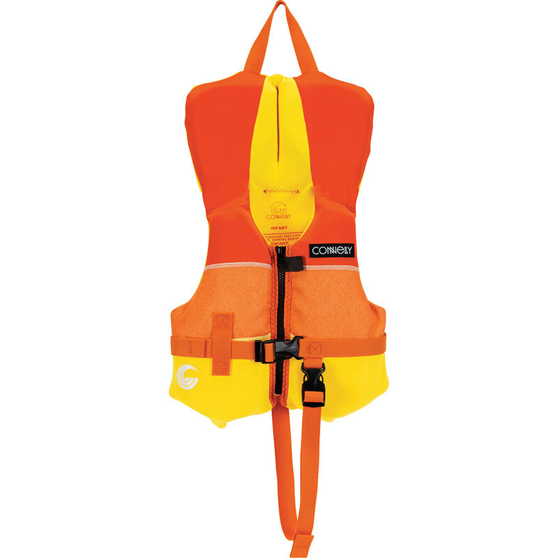 Connelly Infant Classic Neo Life Jacket, Orange/Yellow