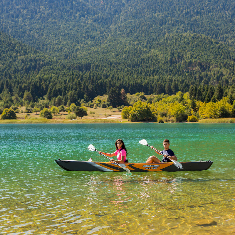 Aqua Marina AIR-K 14'5" Tomahawk High-Pressure Inflatable Kayak | Overton's