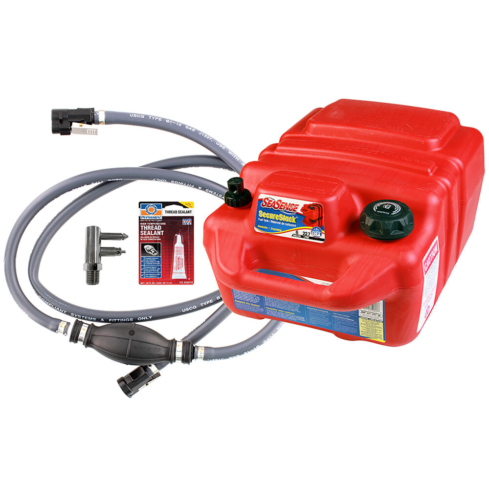 SeaSense 6-Gallon Mercury Gas Tank Package | Overton's