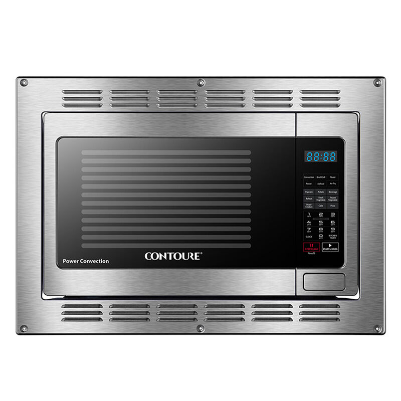 Contoure Stainless Steel Trim Kit for Air Fry Microwave