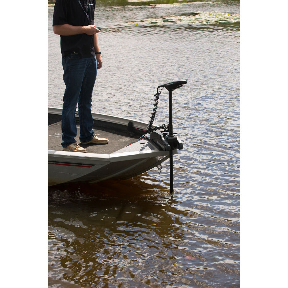 MotorGuide Xi3 FW Wireless Trolling Motor w/Pinpoint GPS & Transducer ...