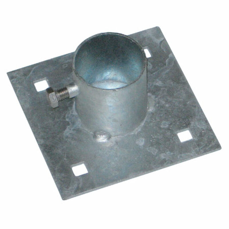 Stationary Dock Hardware - Base Plate | Overton's
