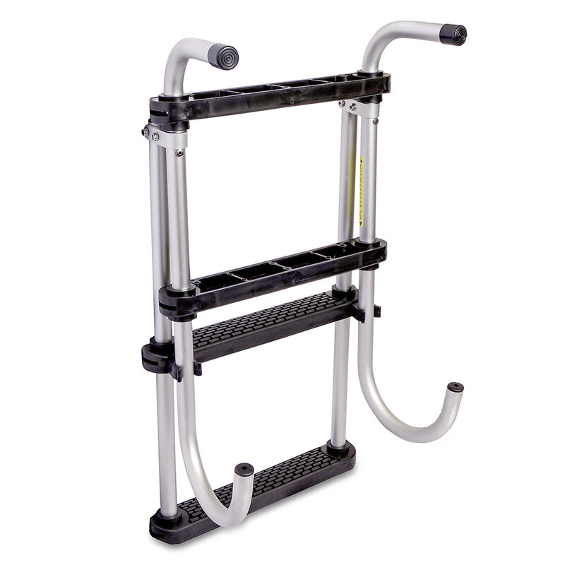 Toonmate Removable Folding Pontoon Ladder 4-Step | Overton's