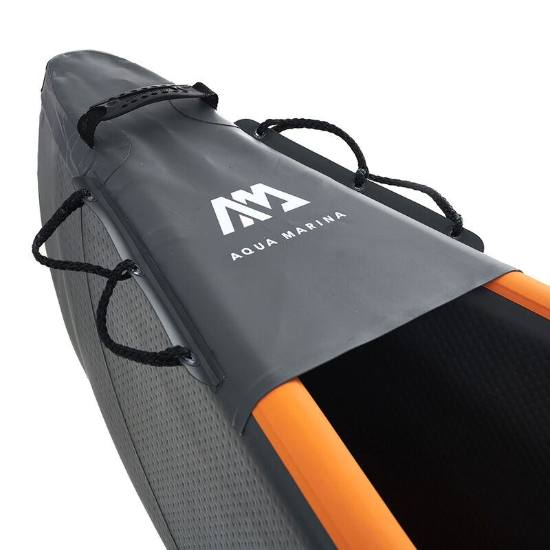 Aqua Marina AIR-C 15'8" Tomahawk High-Pressure Inflatable Canoe | Overton's