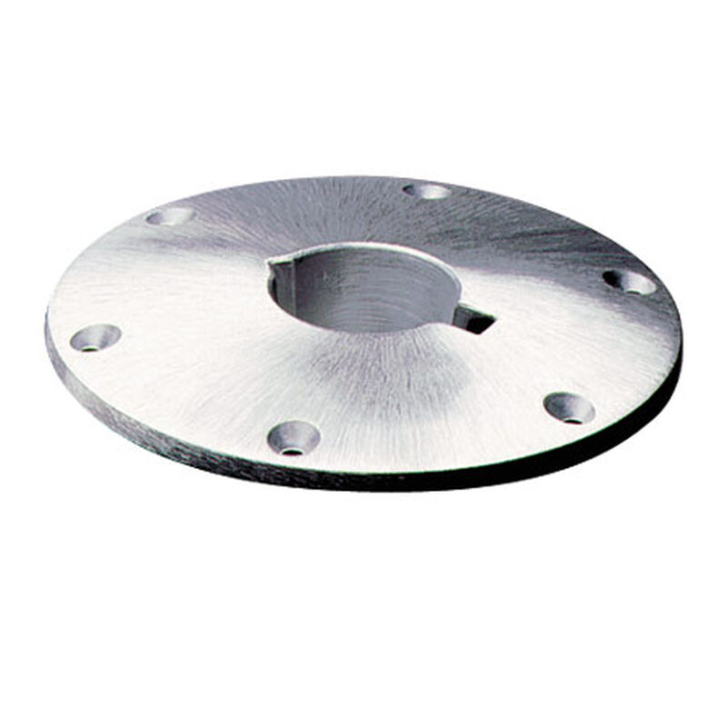 Springfield Taper-Lock Brushed Satin Recessed Base, 9" dia. | Overton's