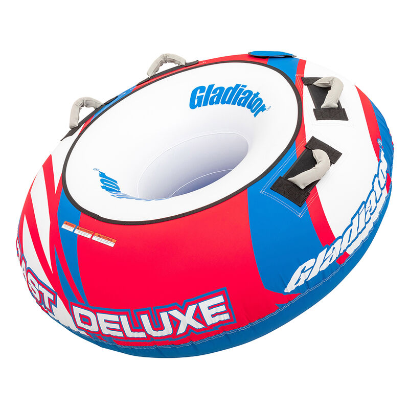 Gladiator Deluxe 1-Person Towable Tube | Overton's