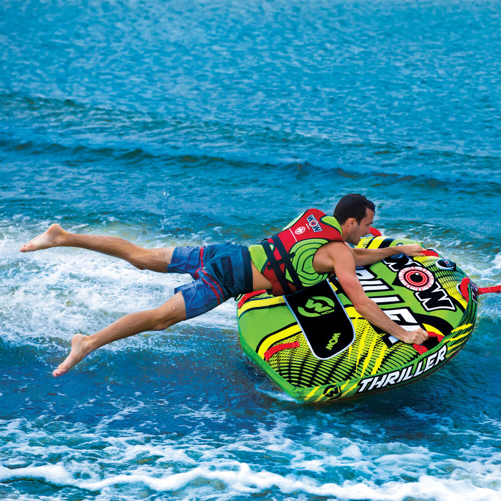 WOW Thriller 1-Person Towable Tube | Overton's